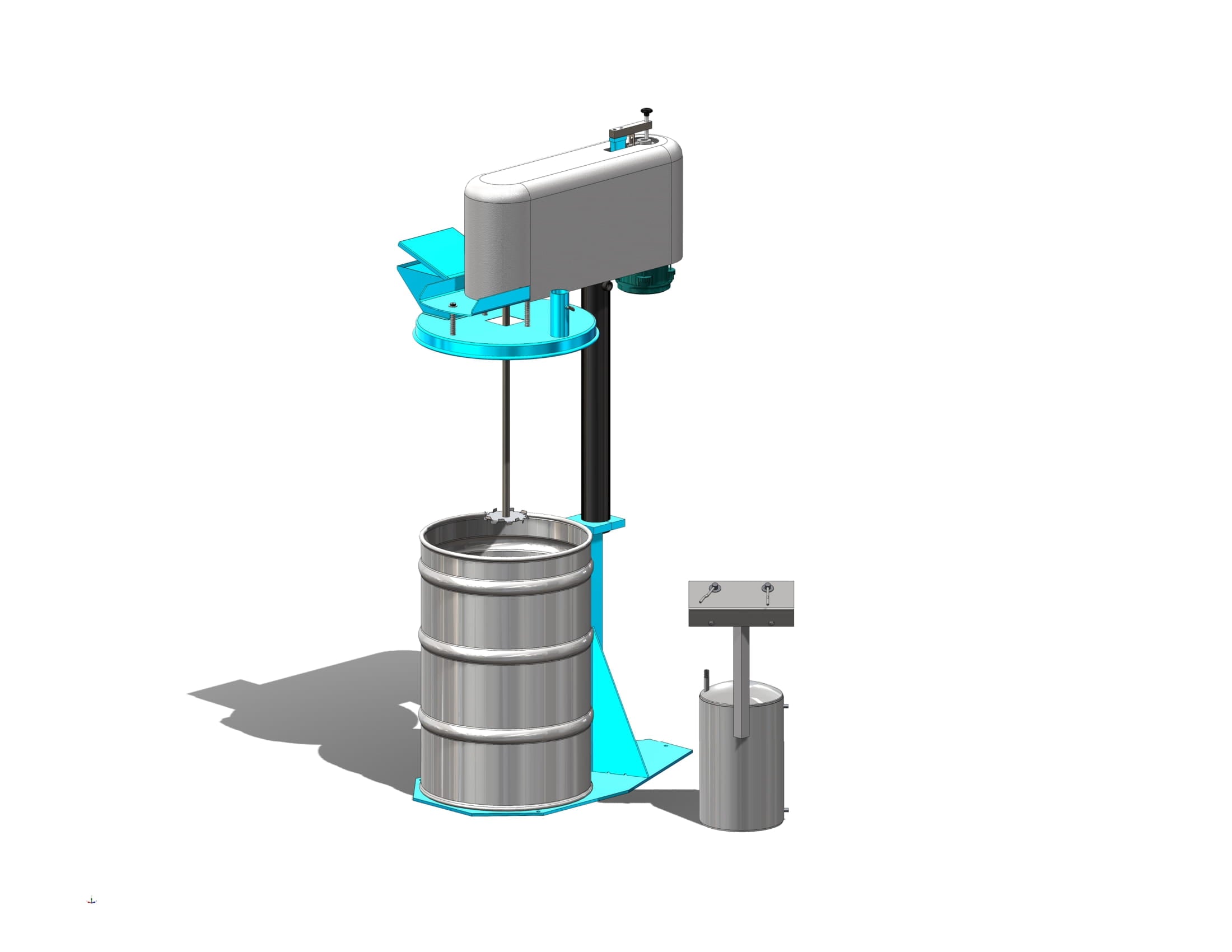 G2-1D Barrel Blender – Grayson Tool